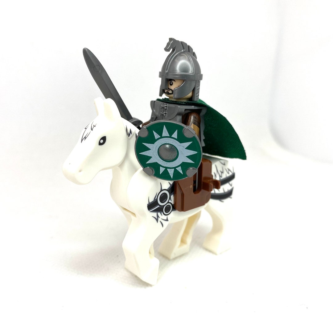 Medieval Rohan Cavalry Warrior Knight Minifigure Lord of the - Etsy