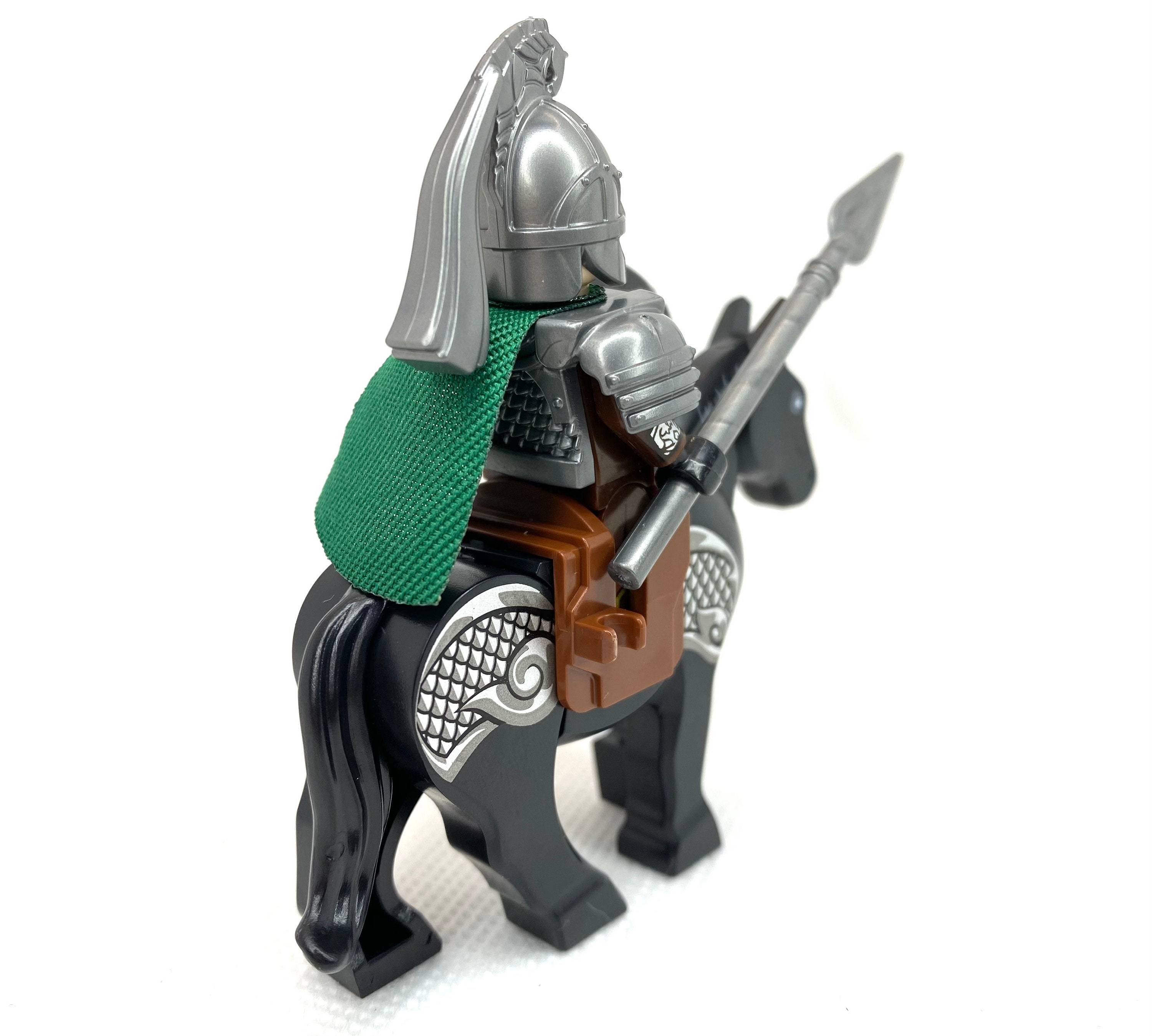 Medieval Rohan Cavalry Warrior Knight Minifigure Lord of the - Etsy