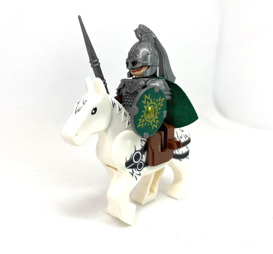 Medieval Rohan Cavalry Warrior Knight Minifigure Lord of the - Etsy