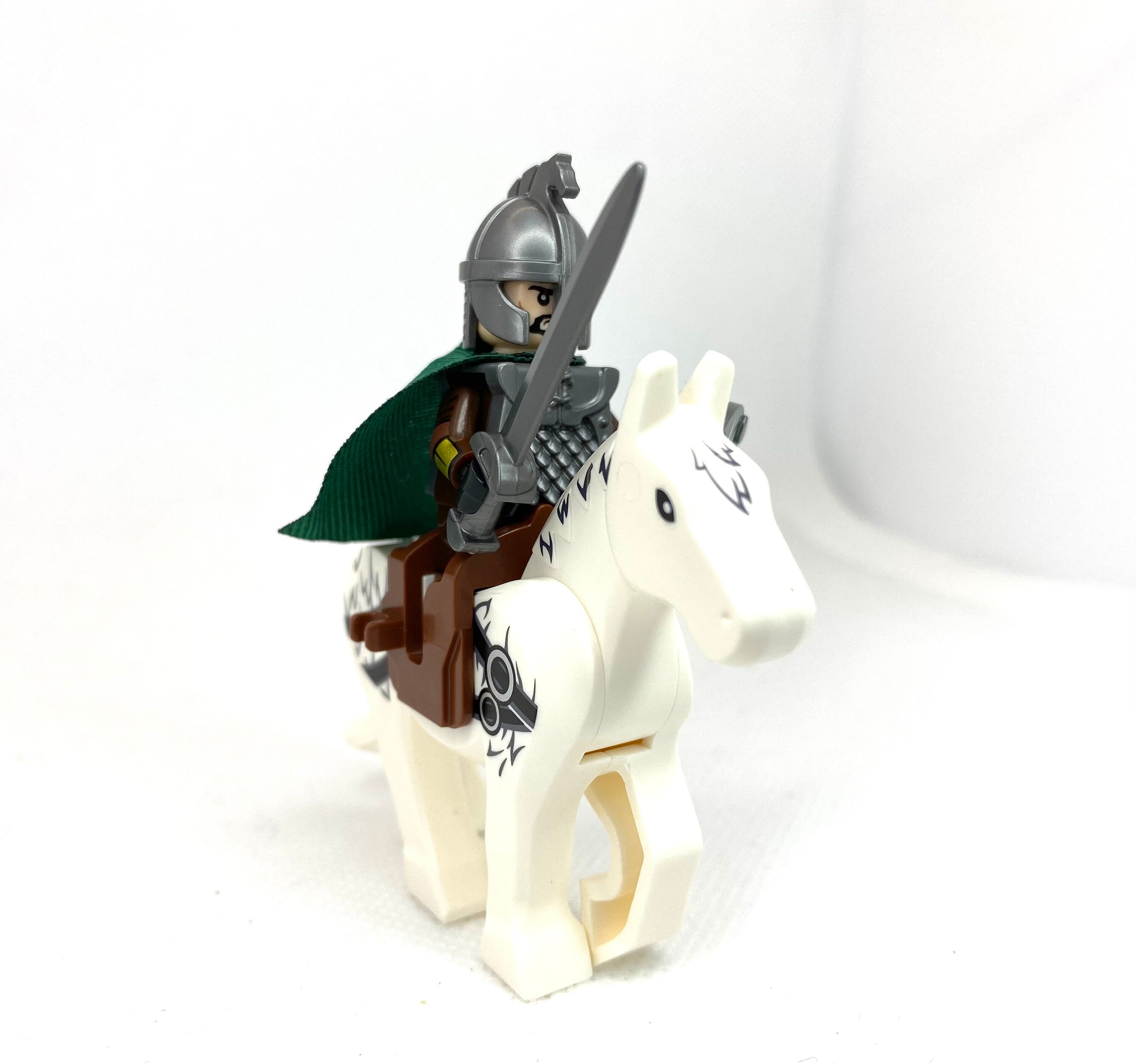 Medieval Rohan Cavalry Warrior Knight Minifigure Lord of the - Etsy