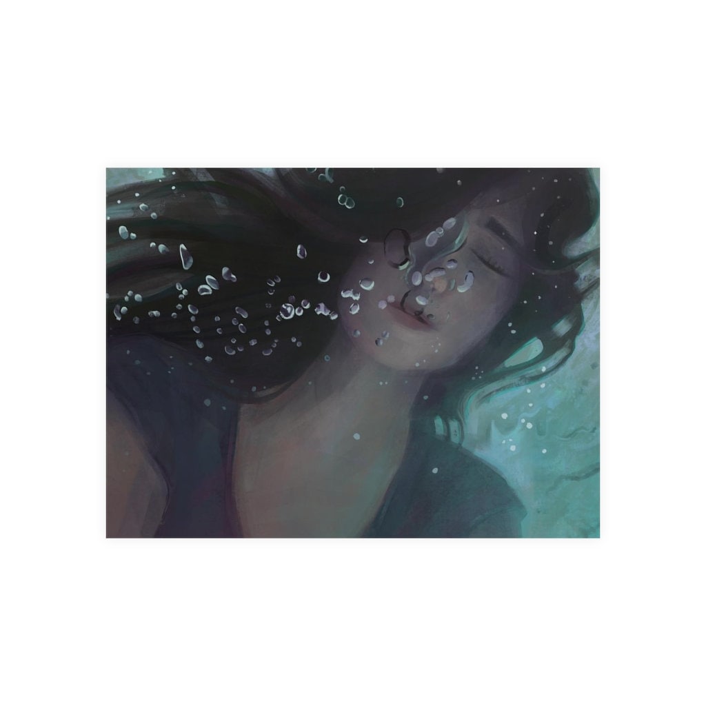 Art Print the Flood - Etsy