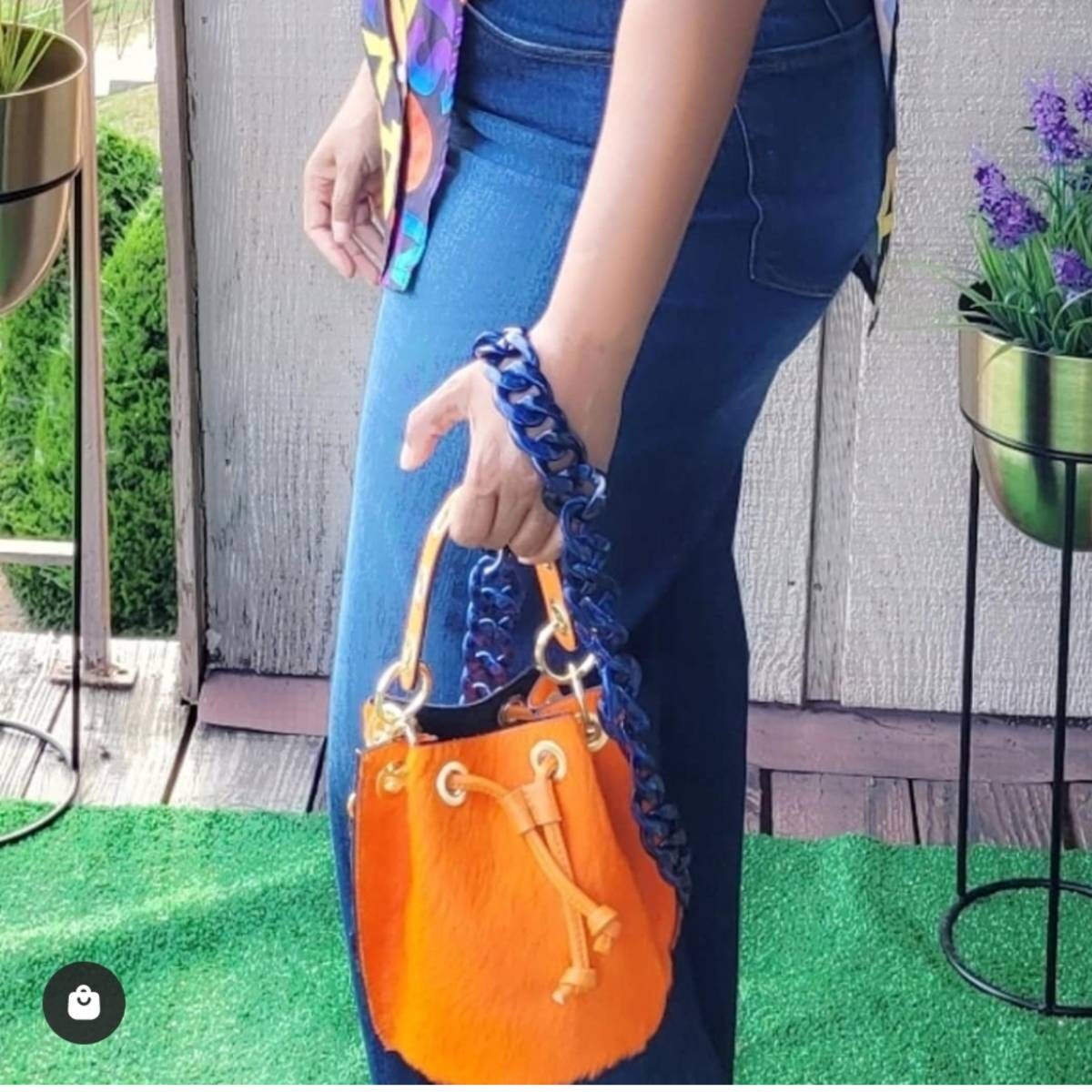 Women's Italian Leather Bucket Bag - Etsy