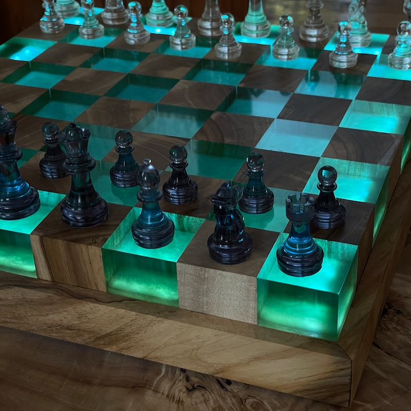 Large Chess Board - Etsy