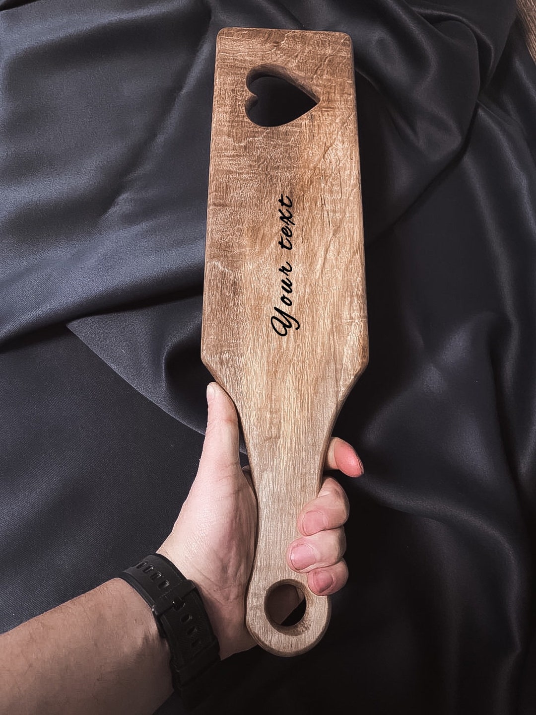 Spanking Paddle Bdsm Paddle Wooden Paddle Heart Paddle Paddle