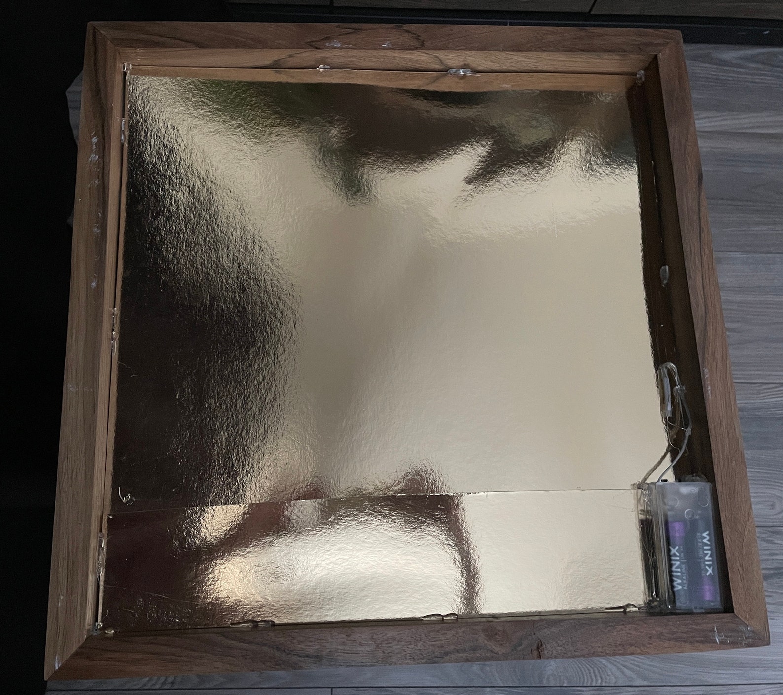 Handmade Large Illuminated Chess Set, Epoxy Resin Chess,unique Chess ...