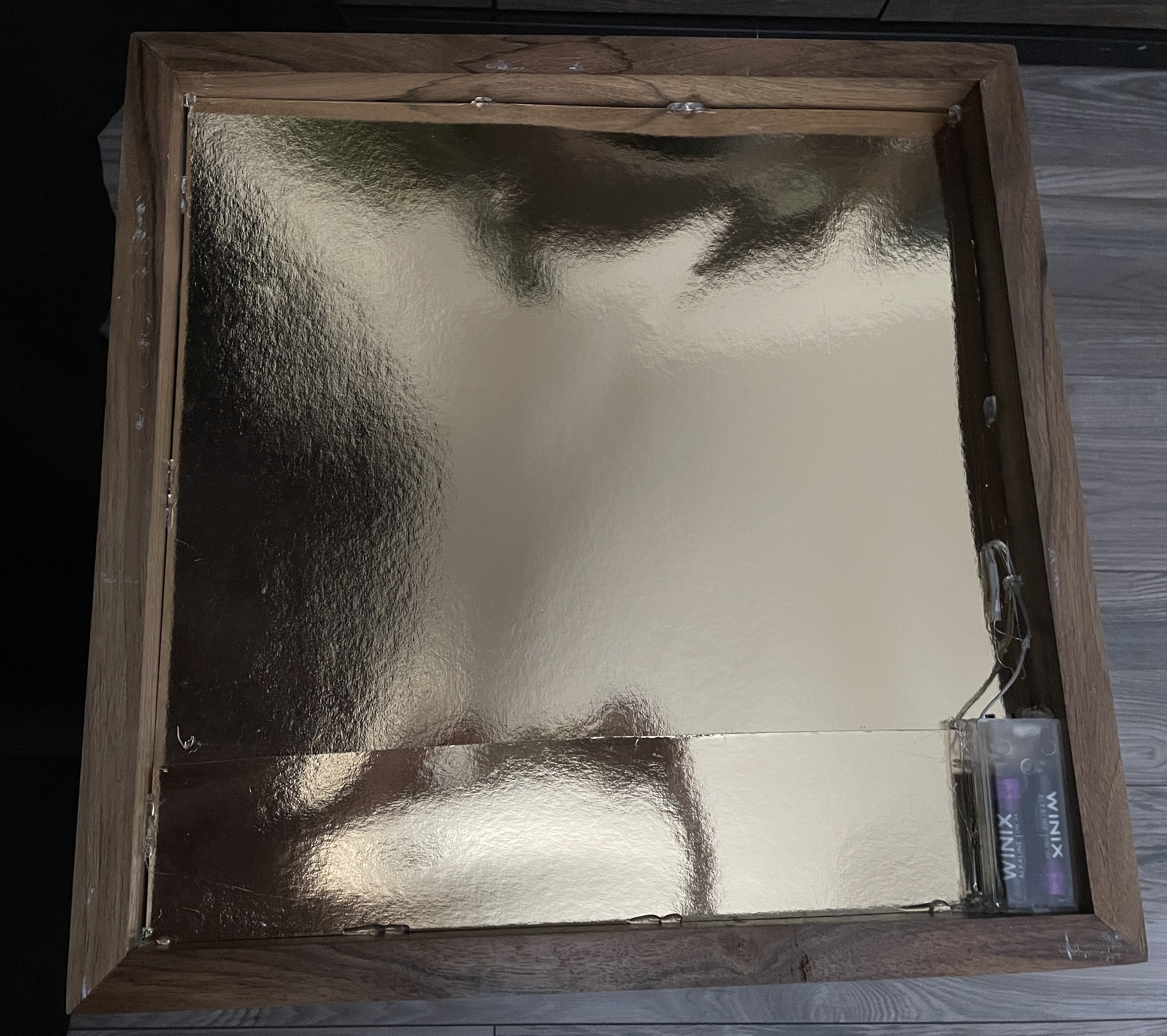 Handmade Large Illuminated Chess Set, Epoxy Resin Chess,unique Chess ...