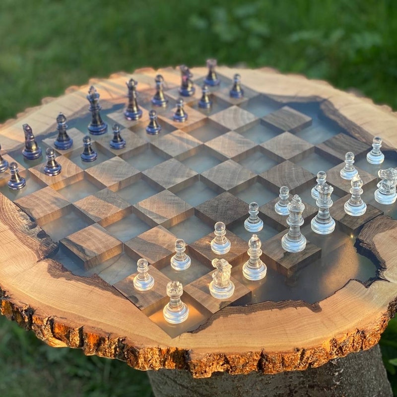 Custom Chess Board - Etsy