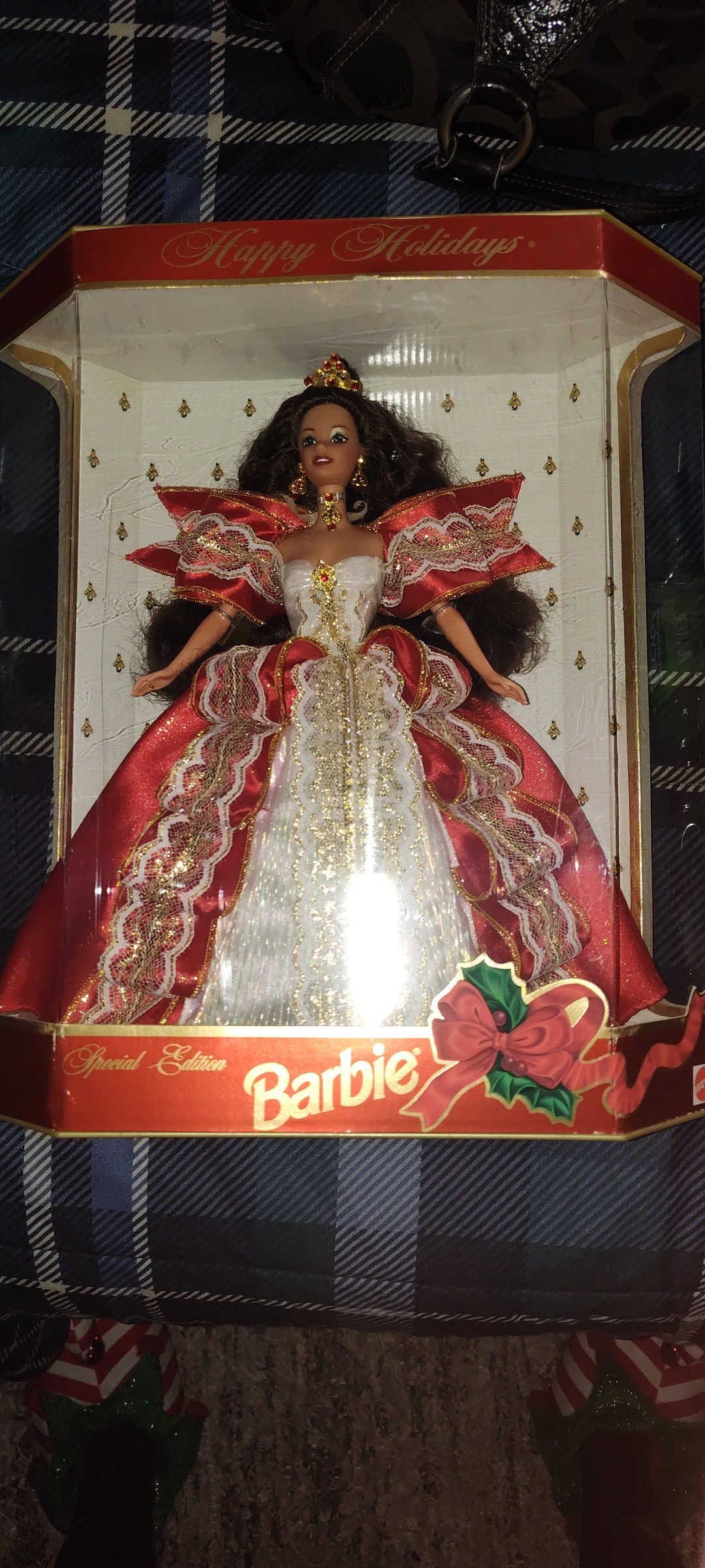 Happy Holidays Special Edition Barbie - Etsy