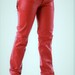 New Men's Genuine Sheep Skin Leather Pants Real Leather Pants Skin Fit ...