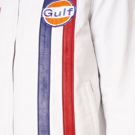 Steve Mcqueen Gulf Racing Jacket