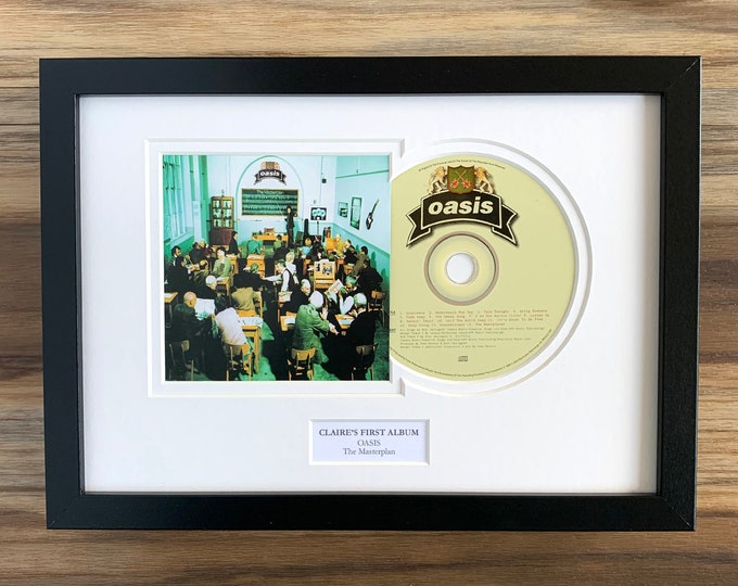 CD Display Frame That Holds 25 Cds - Etsy