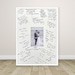 Personalised Wedding Signature Photo Mount - Bespoke Mount Boards for ...