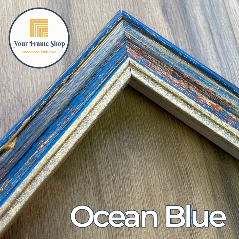 Shabby Chic Distressed Picture Frames - Custom Made to Order - Any ...