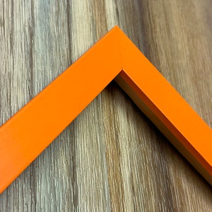 Vibrant Colour Picture Frames - Handmade to Order for All Poster ...