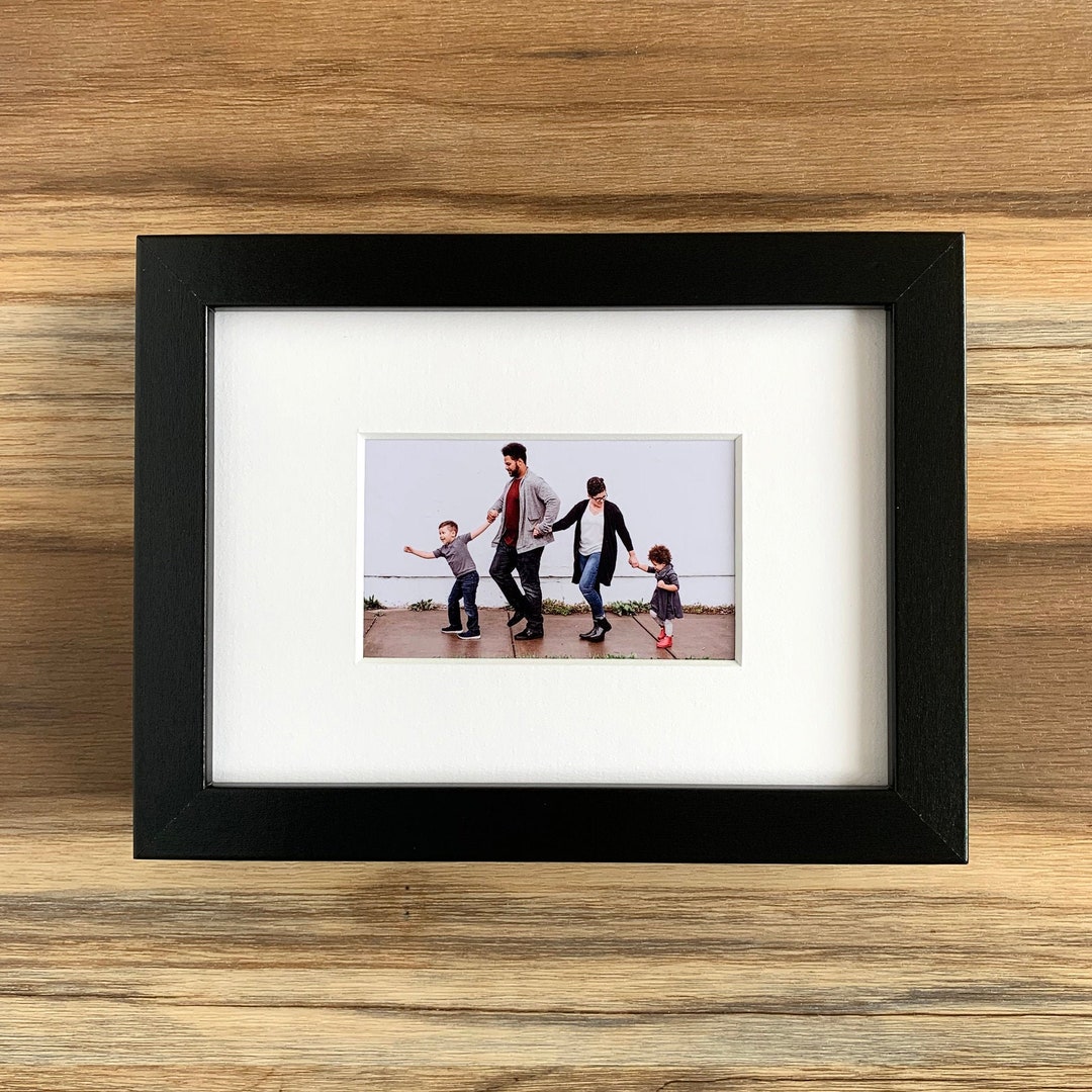 INSTAX Photo Frame, Individual Frames With Bespoke Cut Mount for All ...