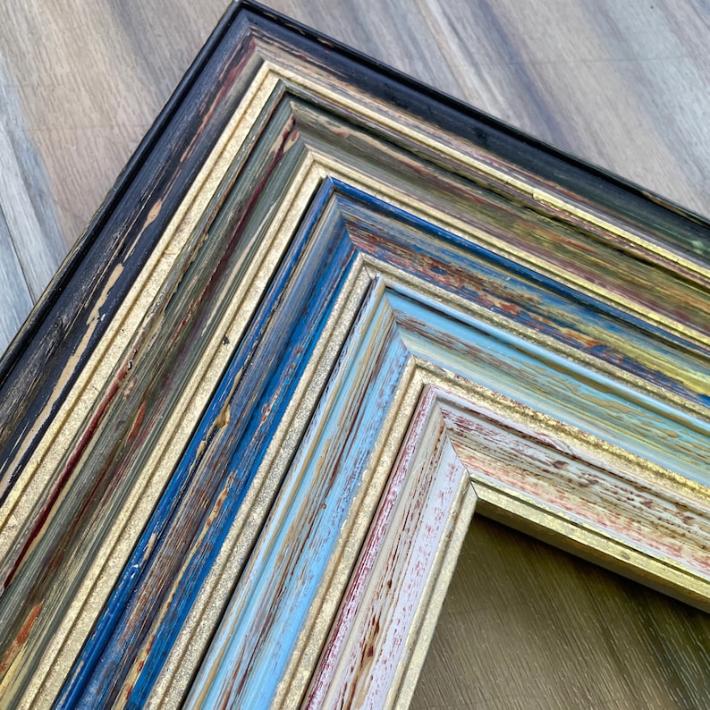 Shabby Chic Distressed Picture Frames - Custom Made to Order - Any ...