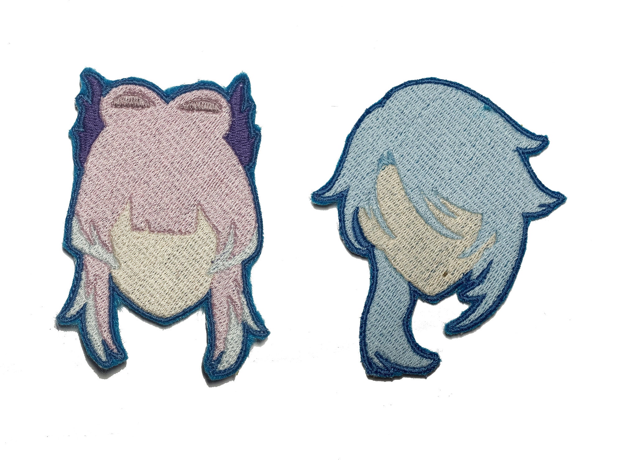 Genshin Impact Head Patches - Inazuma - Etsy