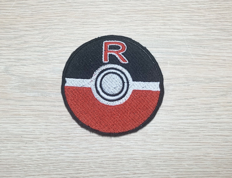 Pokemon Pokeball Patches - Etsy