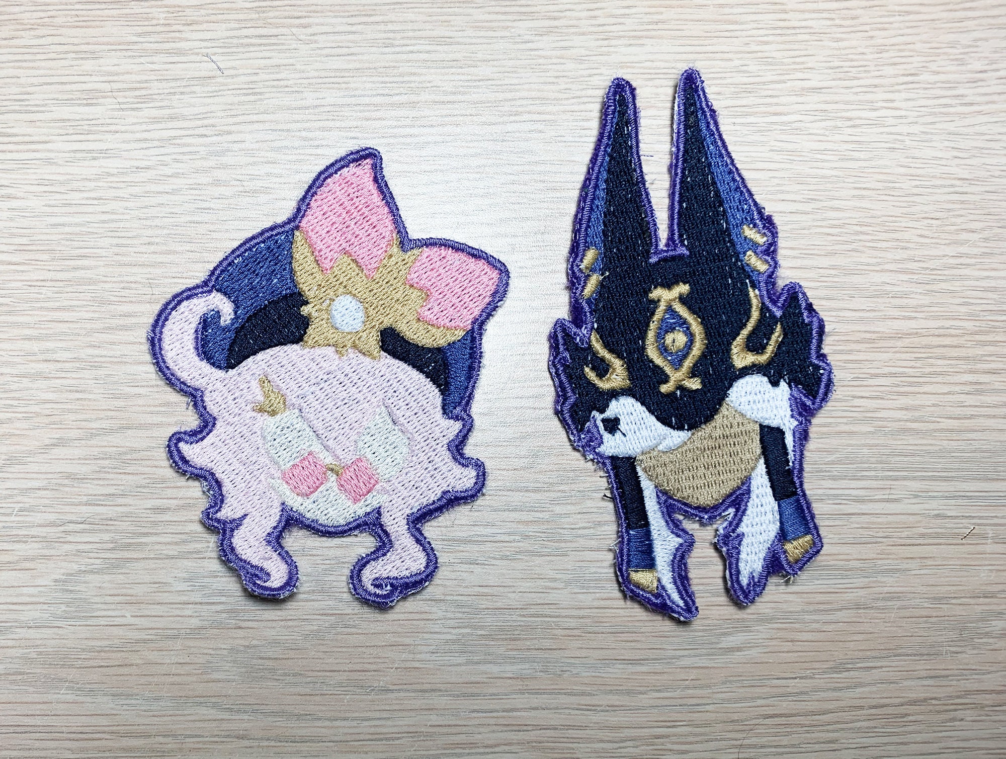 Genshin Impact Head Patches Sumeru - Etsy