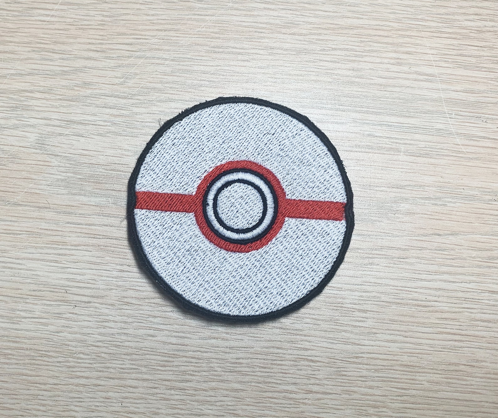 Pokemon Pokeball Patches - Etsy