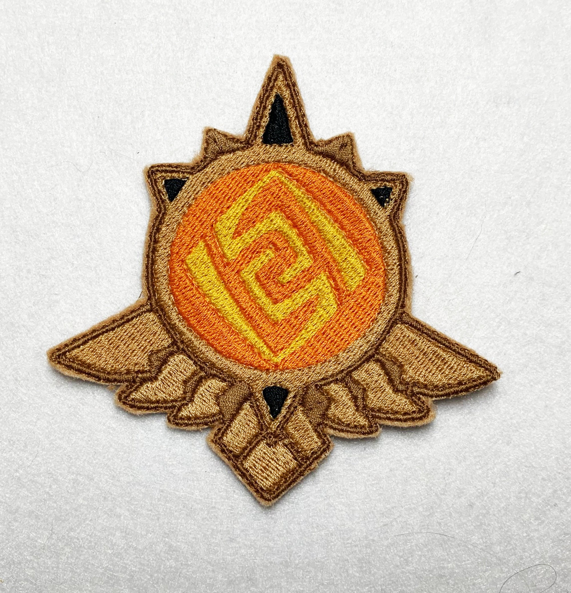 Genshin Impact Vision Patches Mondstadt - Etsy