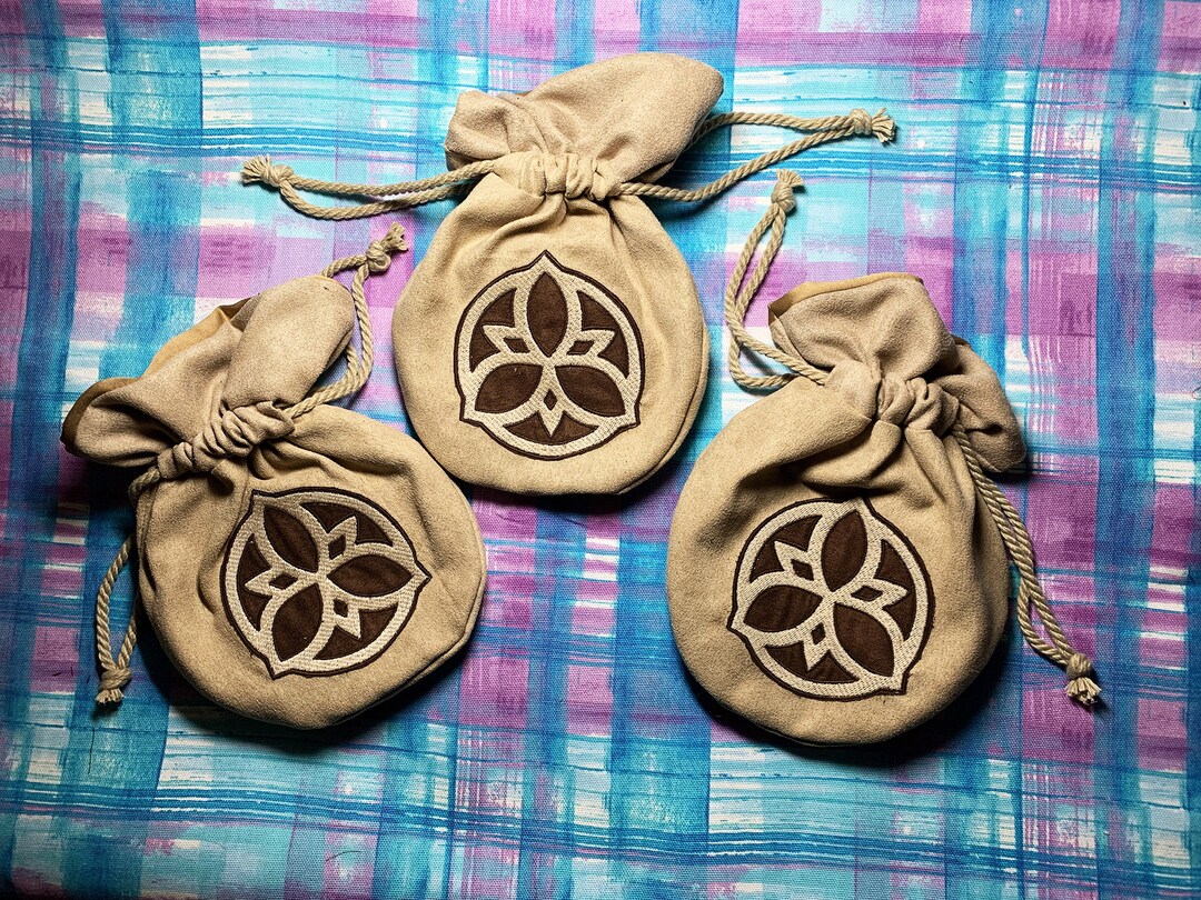 Genshin Impact Mora Pouch - Etsy