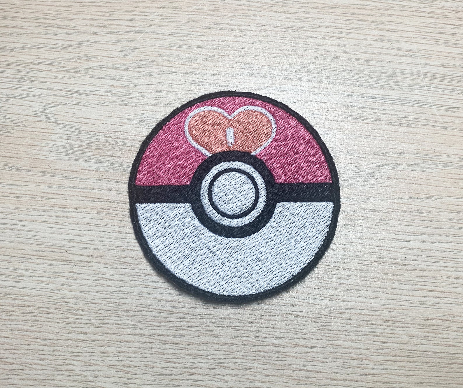 Pokemon Pokeball Patches - Etsy