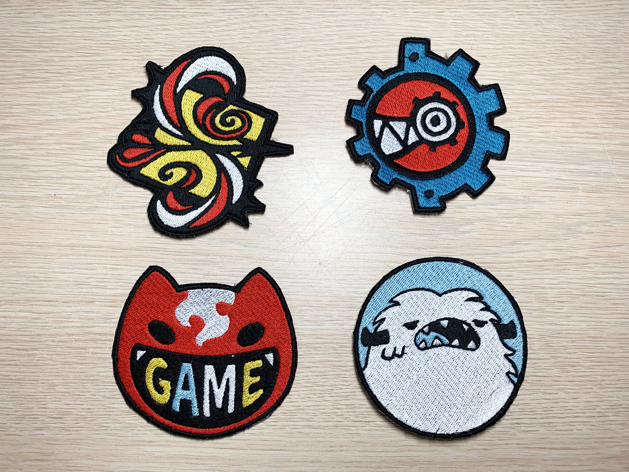 SK8 Emblem Patches - Etsy