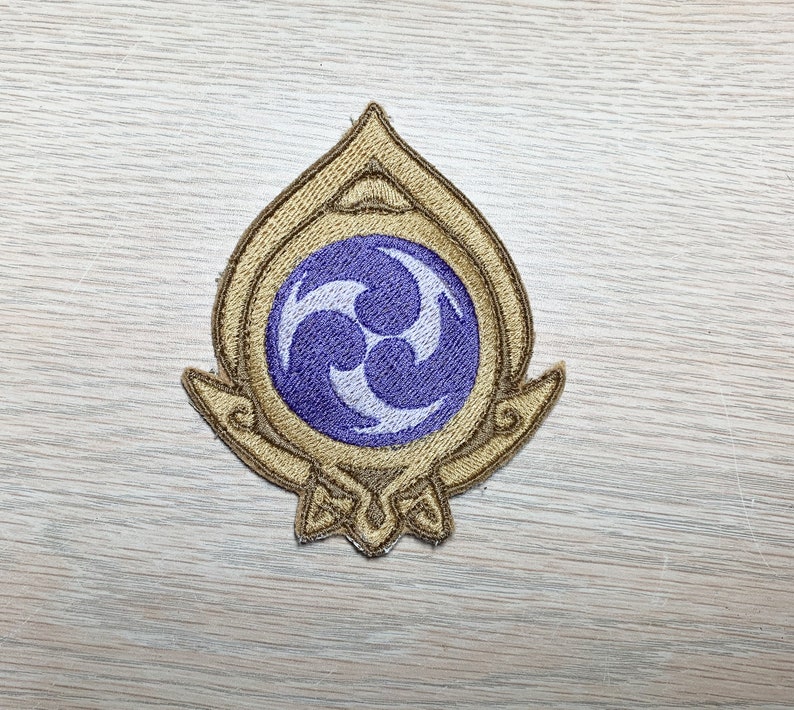 Genshin Impact Vision Patches Sumeru - Etsy