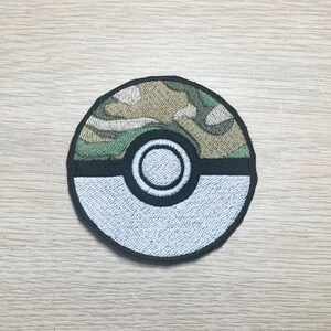 Pokemon Pokeball Patches - Etsy