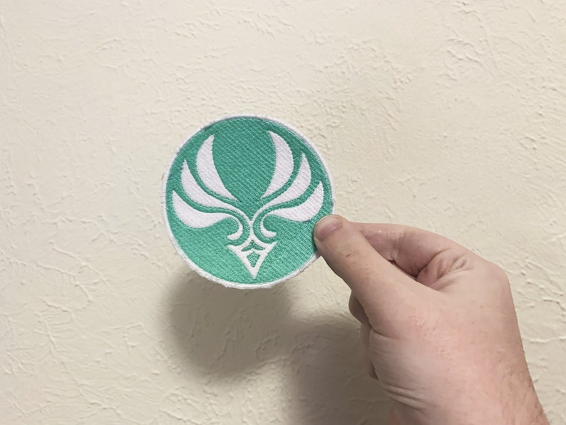 Genshin Impact Element Patches - Etsy