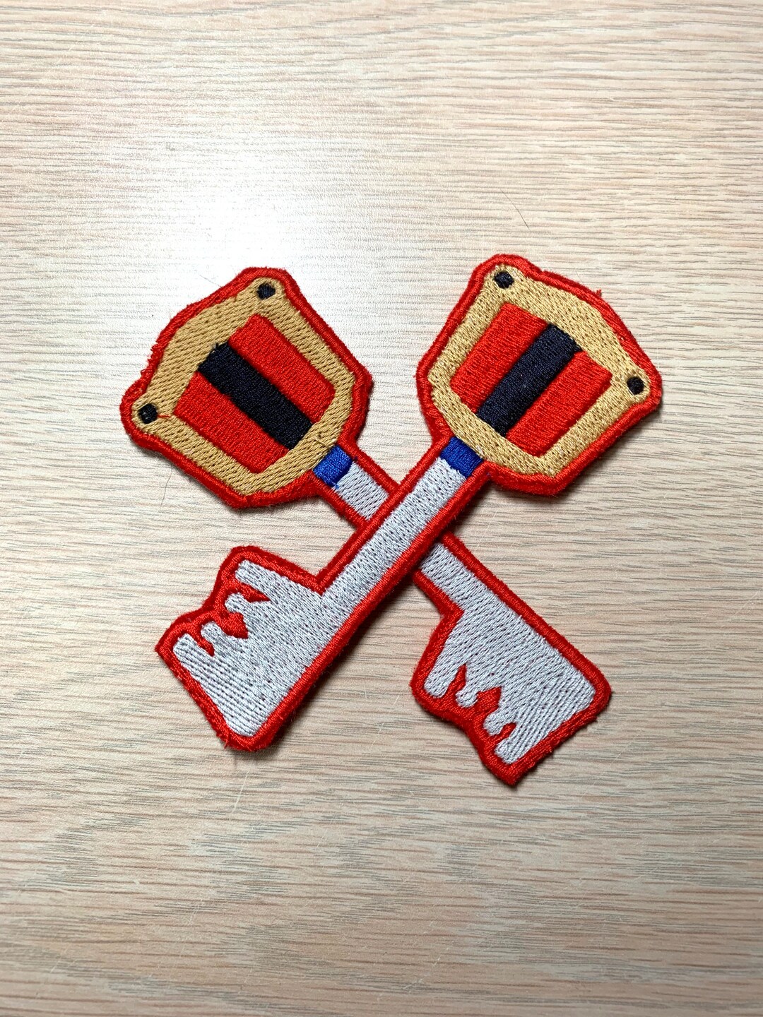 Kingdom Hearts Keyblade Iron-on Patches - Etsy