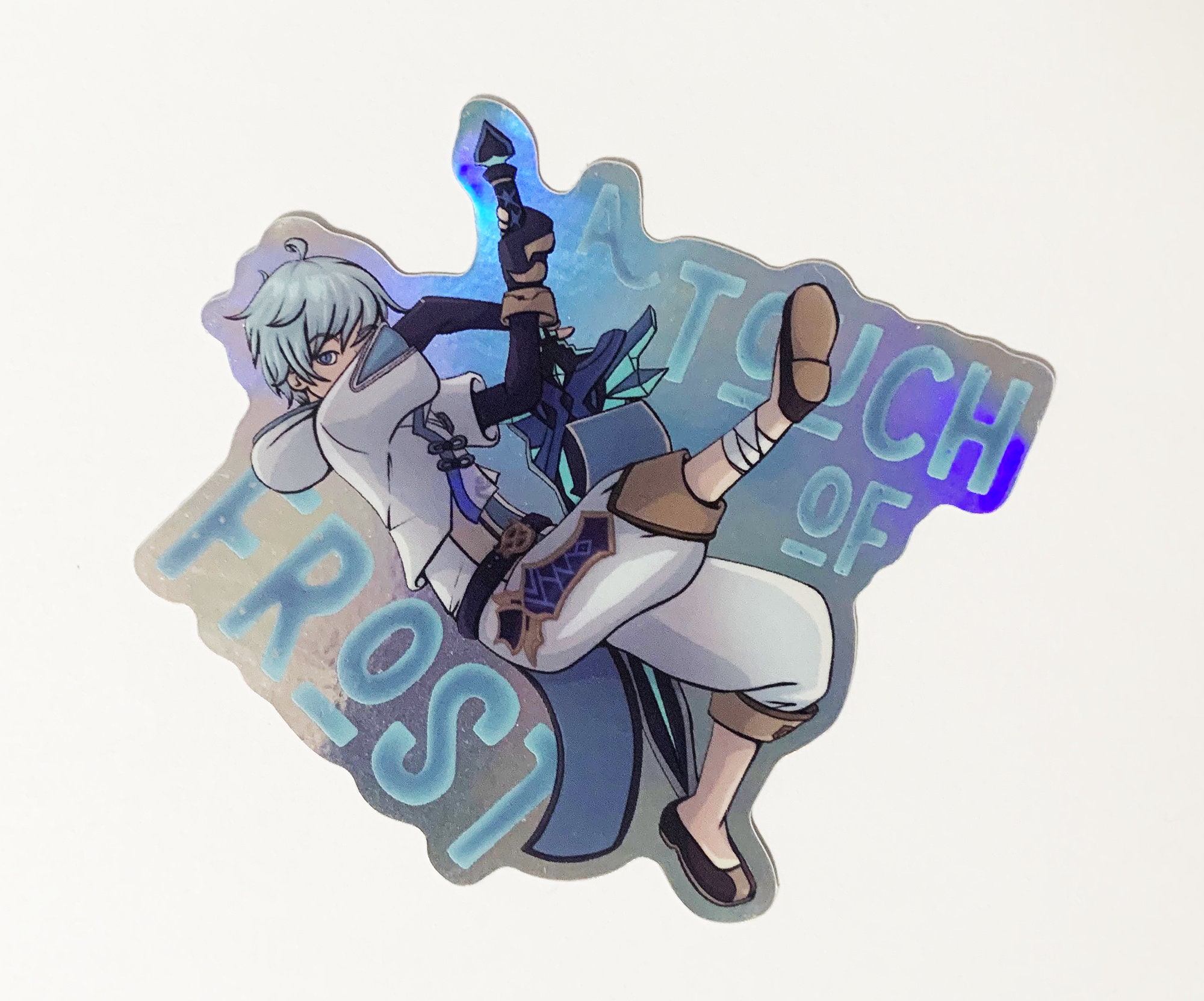 Genshin Impact Burst Stickers - Etsy