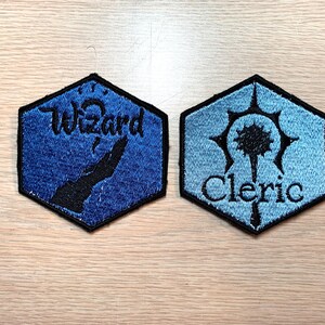 Dnd Class Iron-on Patches - Etsy