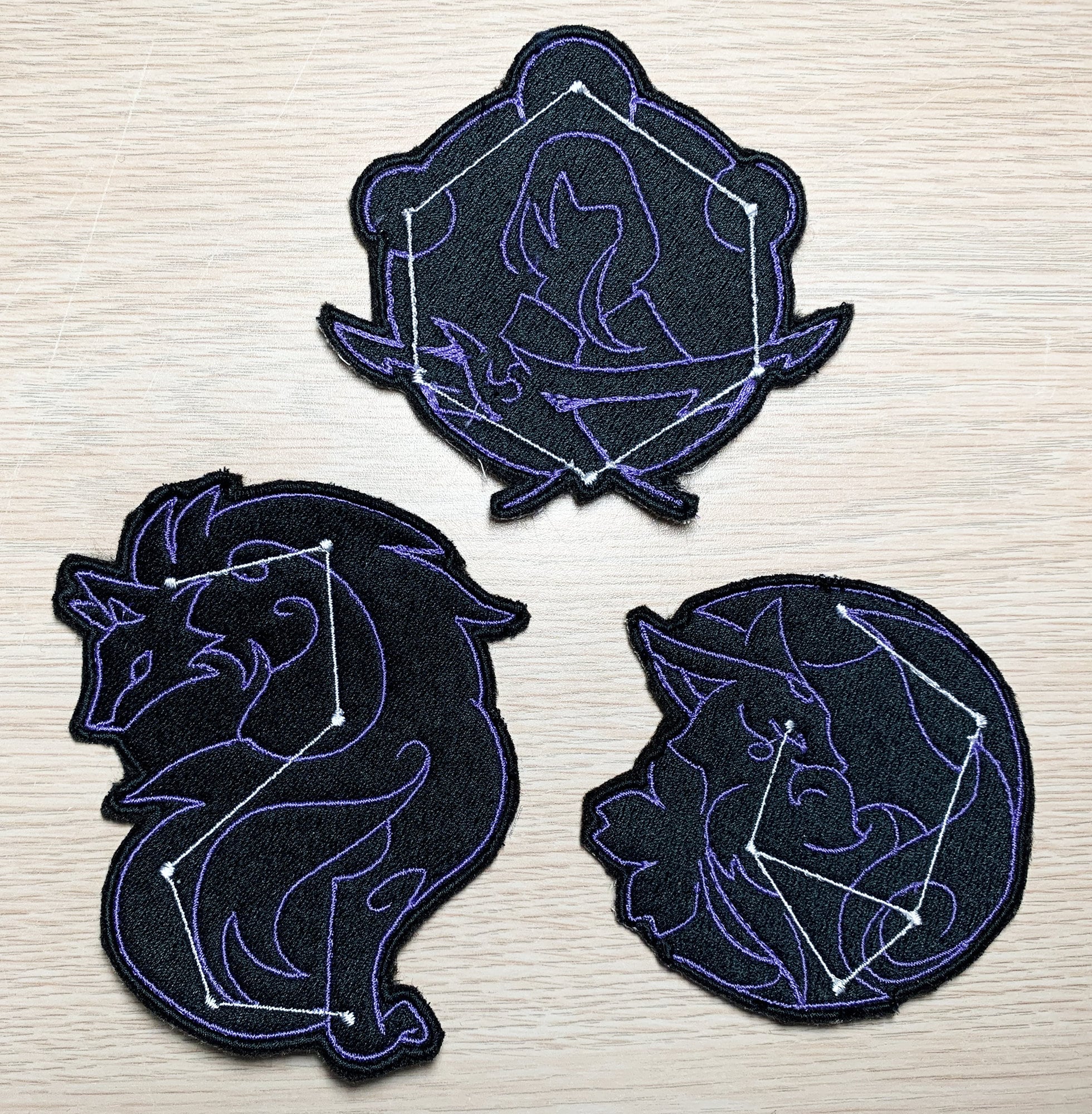 Genshin Impact Constellation Patches - Etsy