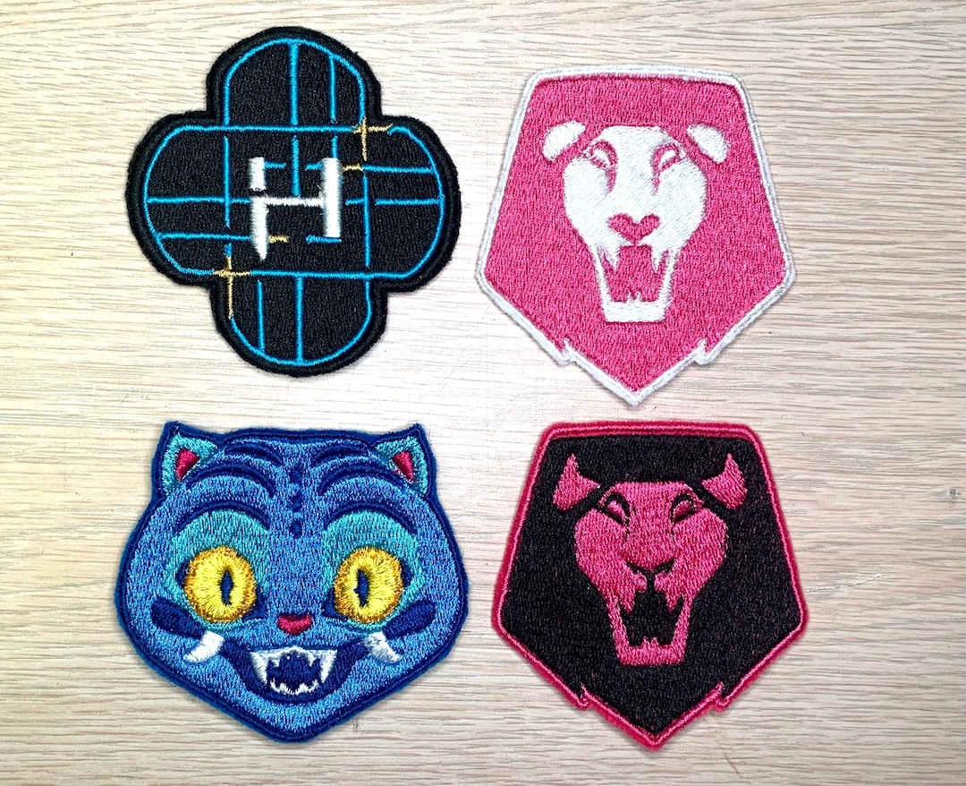 Kpop Demon Hunters Iron-on Patches - Etsy