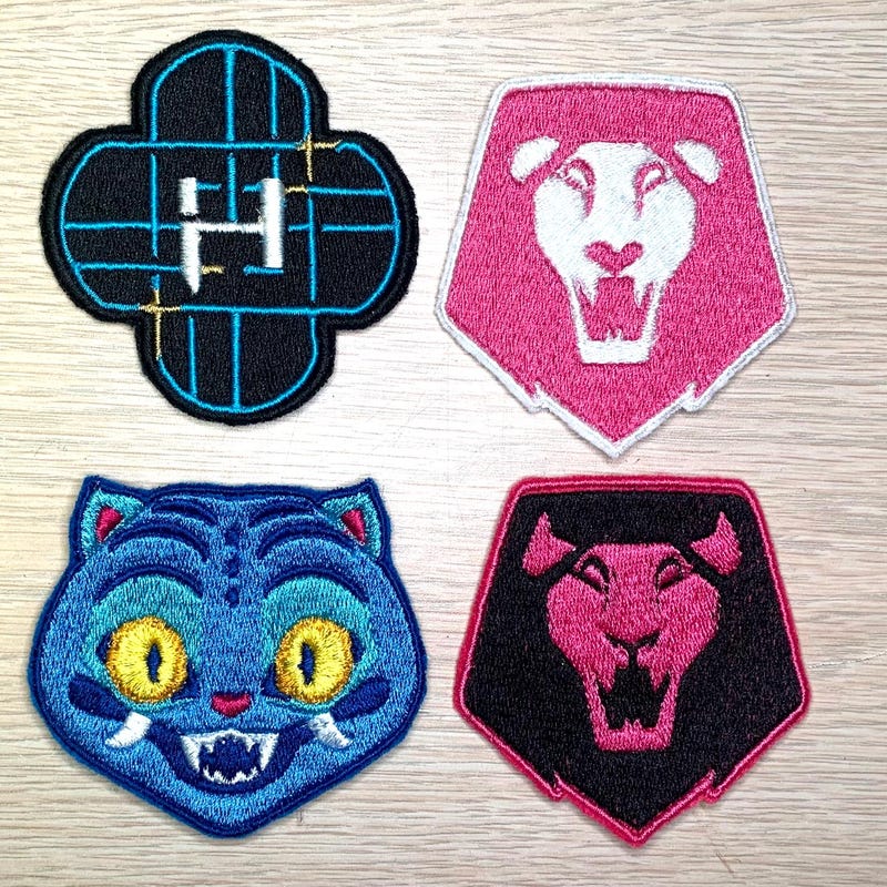 K Pop Demon Hunters Iron on Patches - Etsy Canada