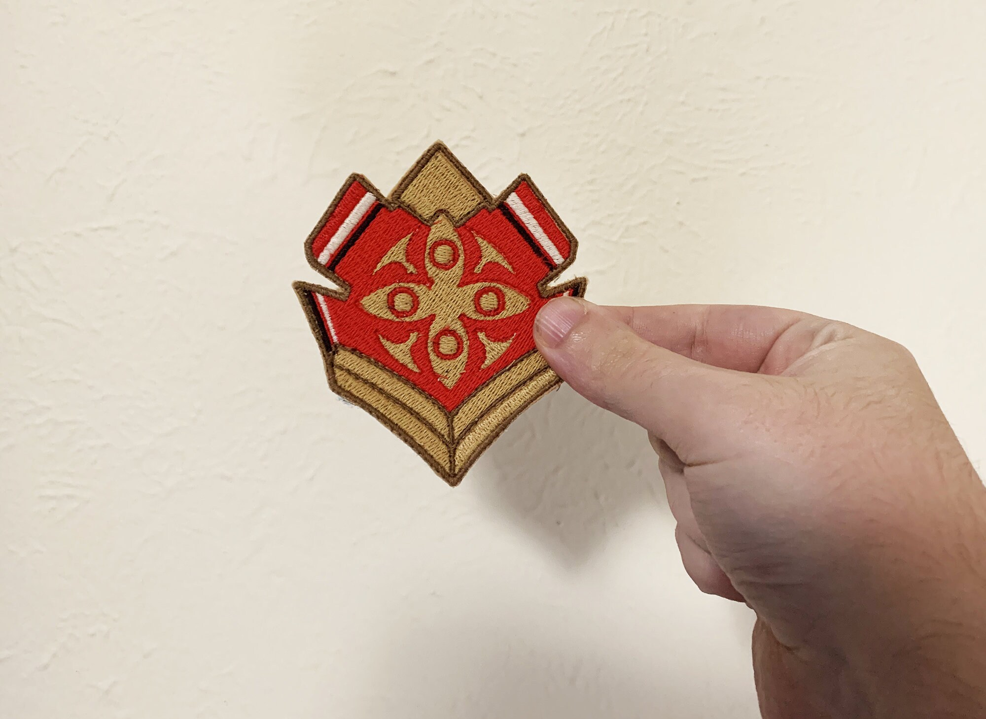 Genshin Impact Fatui Insignia Patches - Etsy Finland
