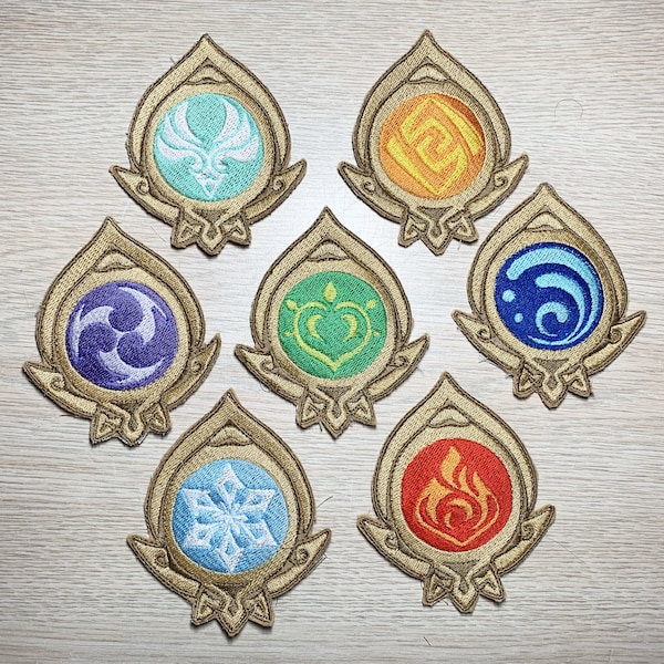 Genshin Vision - Etsy