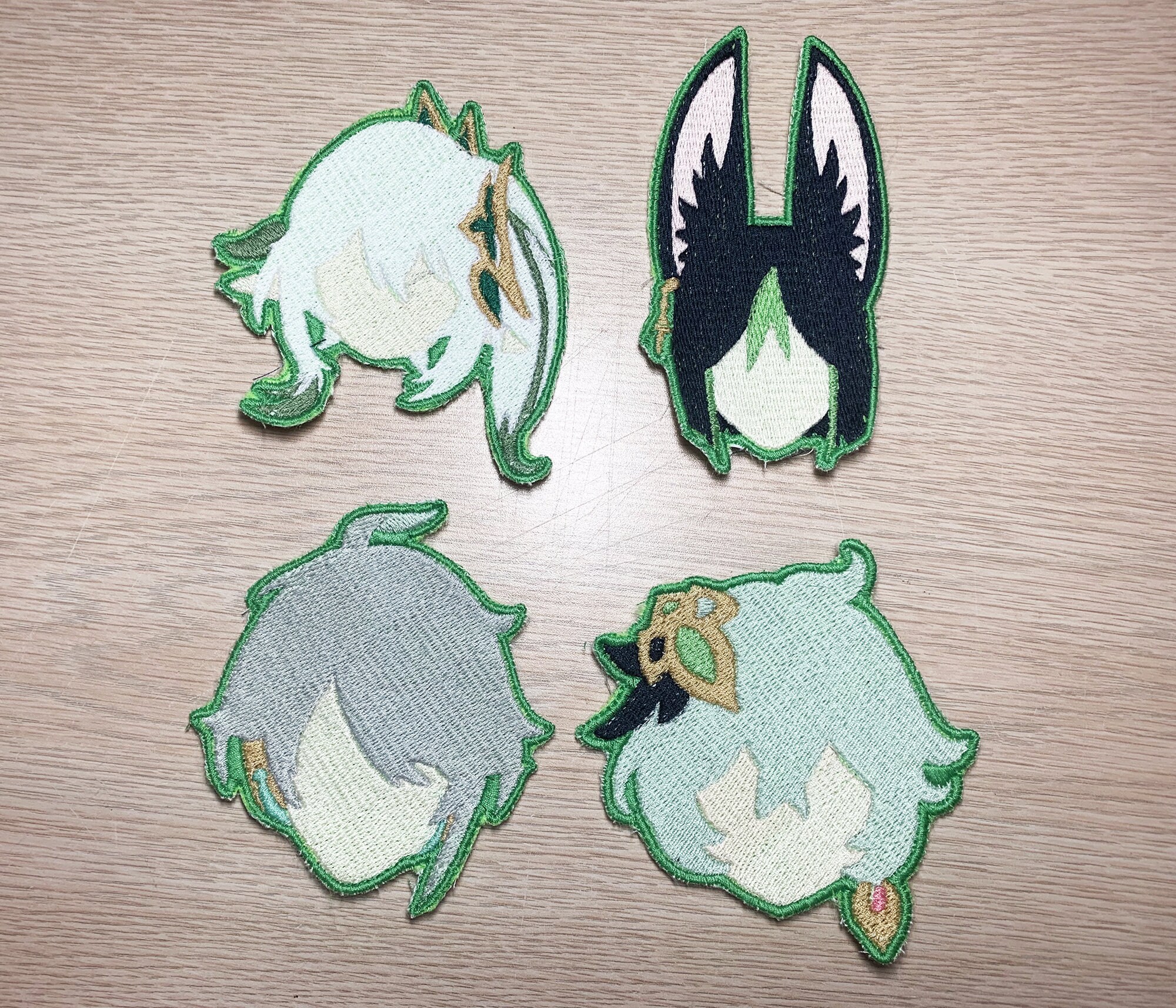 Genshin Impact Head Patches Sumeru - Etsy