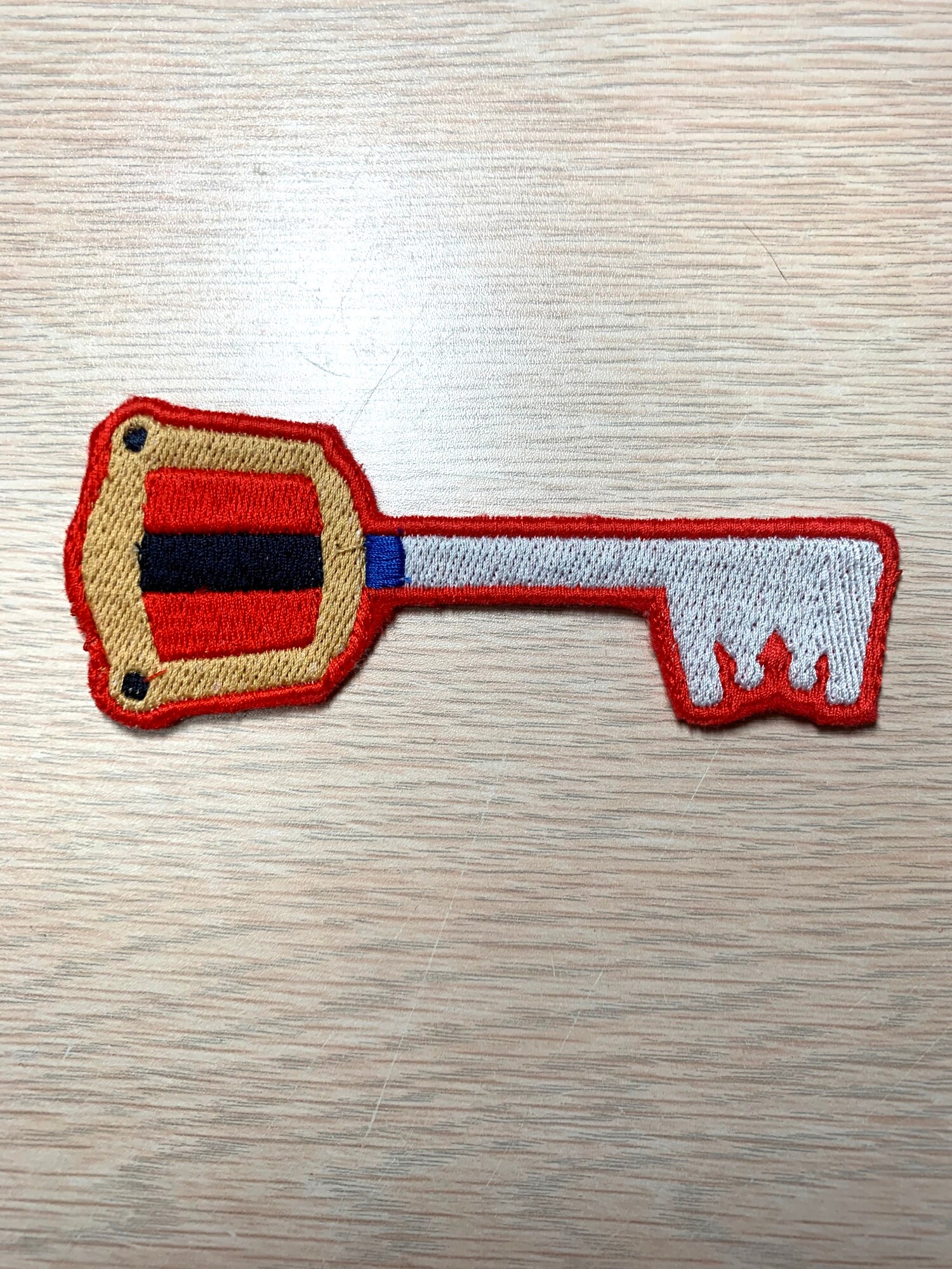 Kingdom Hearts Keyblade Iron-on Patches - Etsy