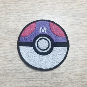 Pokemon Pokeball Patches - Etsy