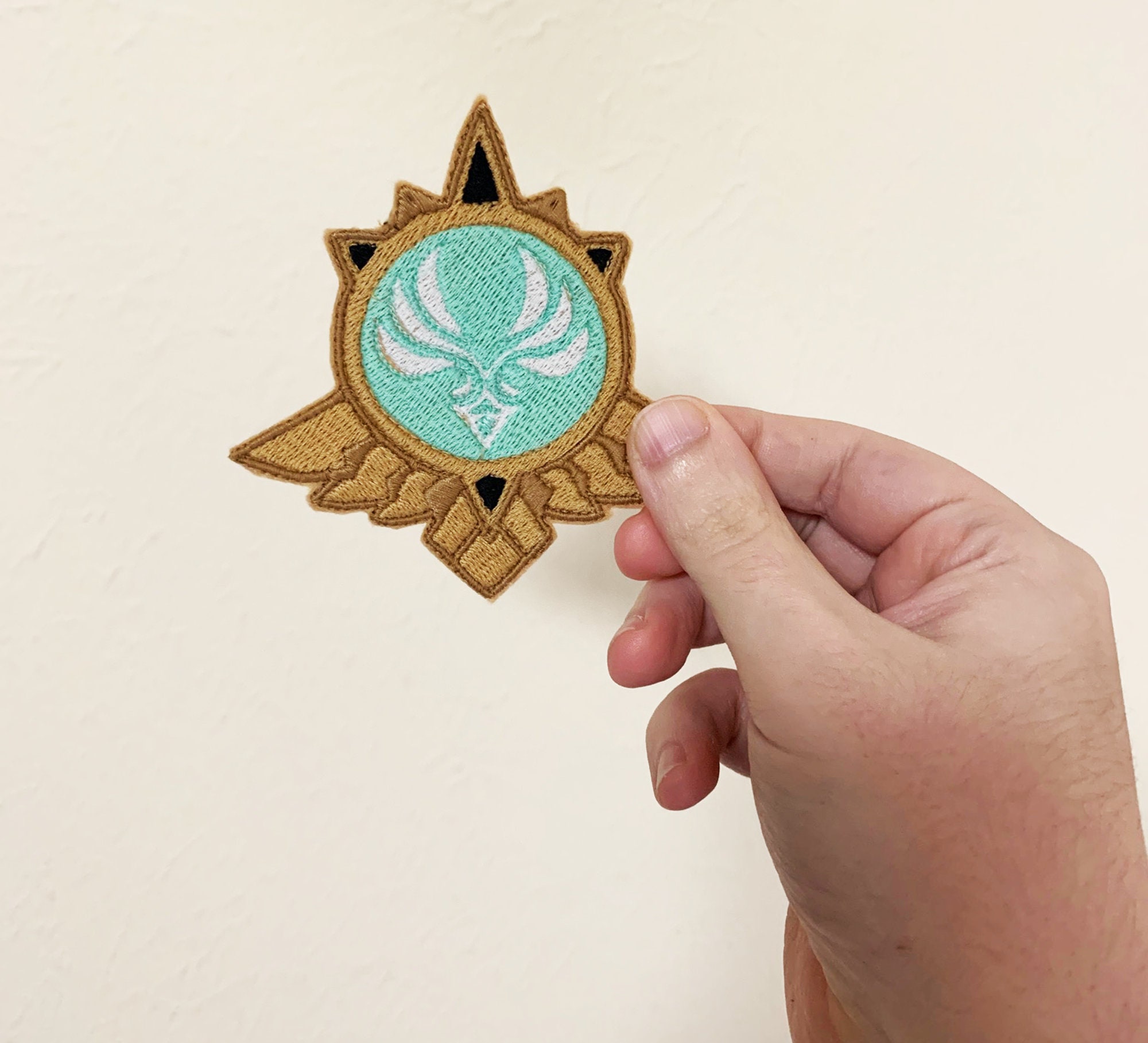 Genshin Impact Vision Patches Mondstadt - Etsy