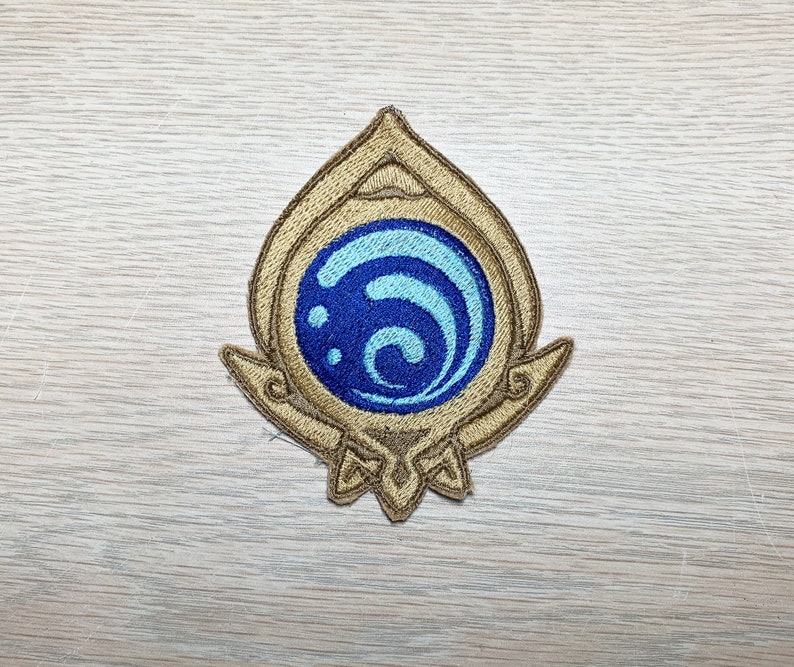 Genshin Impact Vision Patches Sumeru - Etsy Ireland