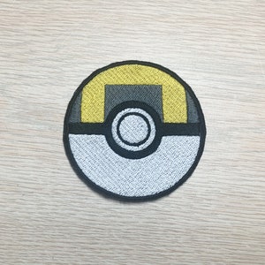 Pokemon Pokeball Patches - Etsy