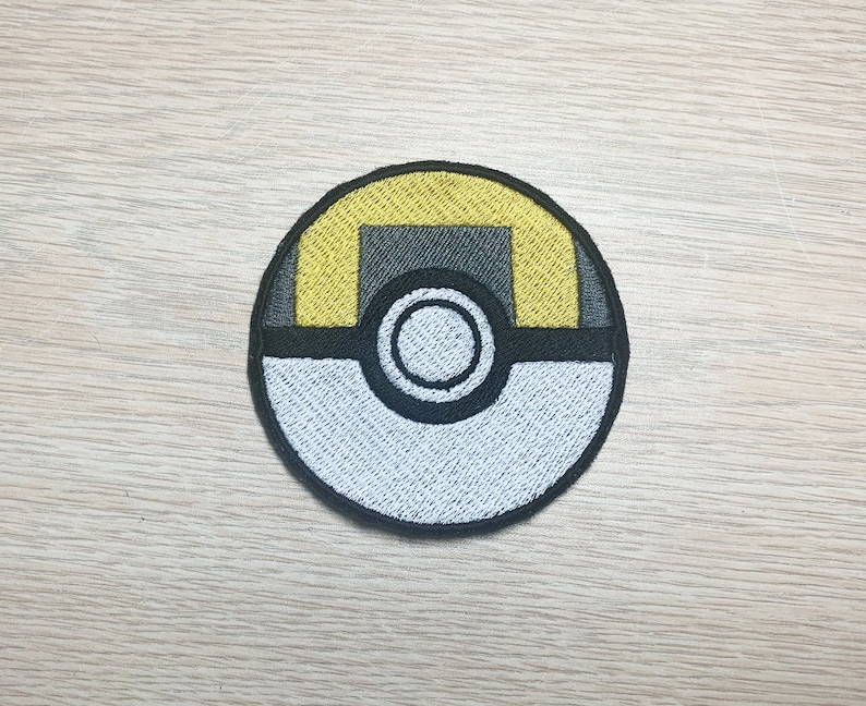 Pokemon Pokeball Patches - Etsy