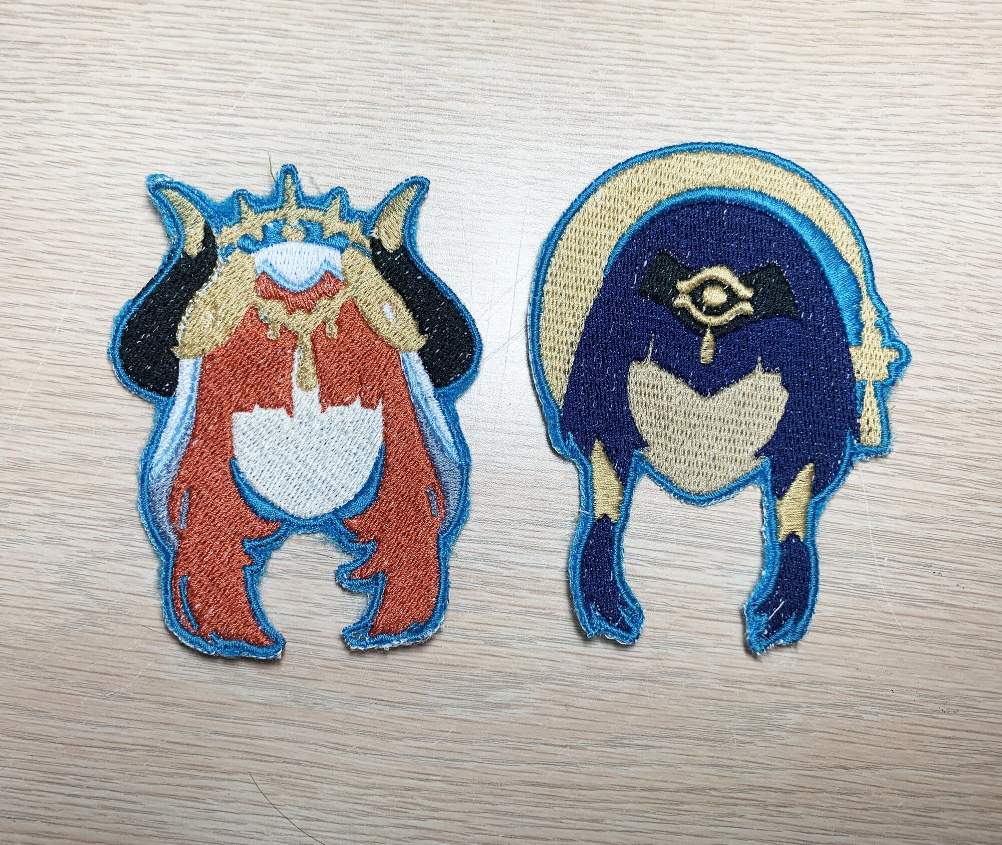 Genshin Impact Head Patches Sumeru - Etsy