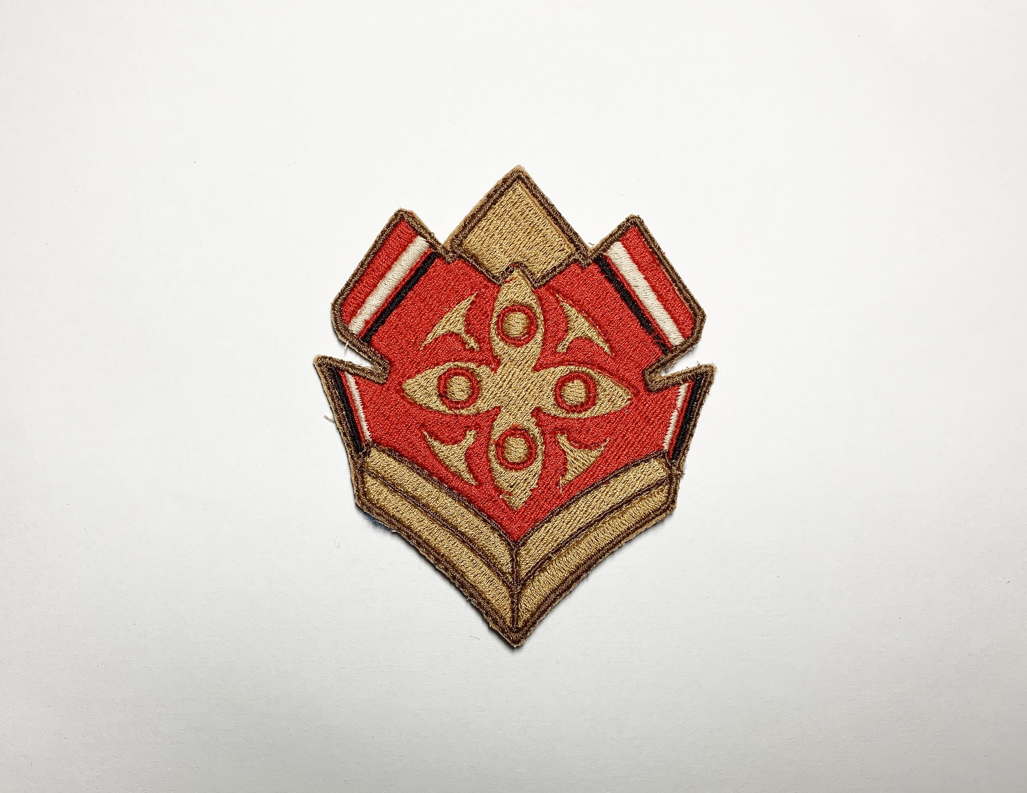 Genshin Impact Fatui Insignia Patches - Etsy Finland