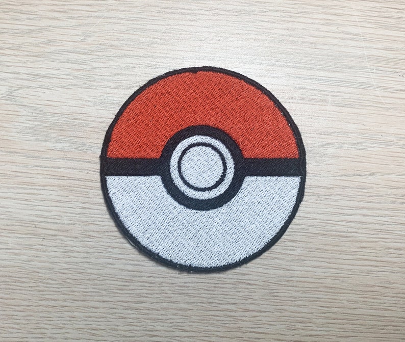 Pokemon Pokeball Patches - Etsy