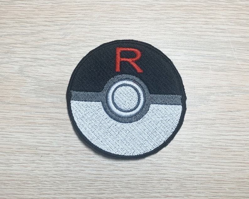Pokemon Pokeball Patches - Etsy